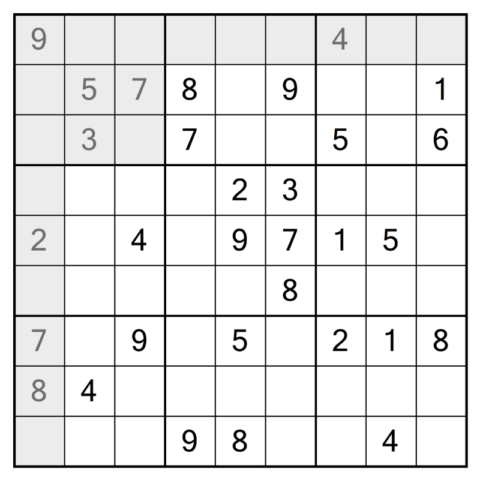 Free Printable Killer Sudoku Puzzles to Download